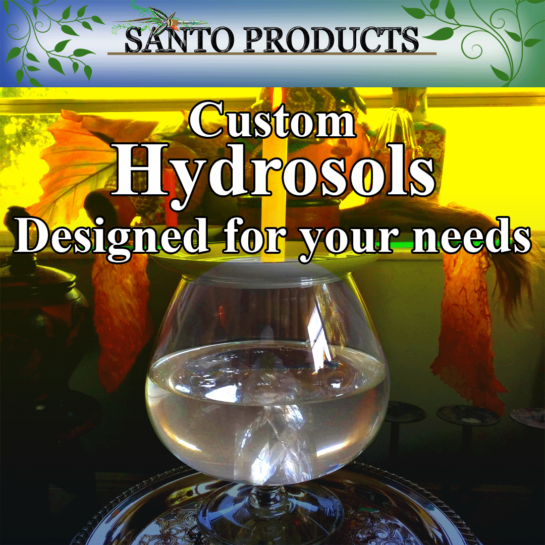 Vibrational Hydrosols – Tagged "Mimosa Pudica" – Santo Products